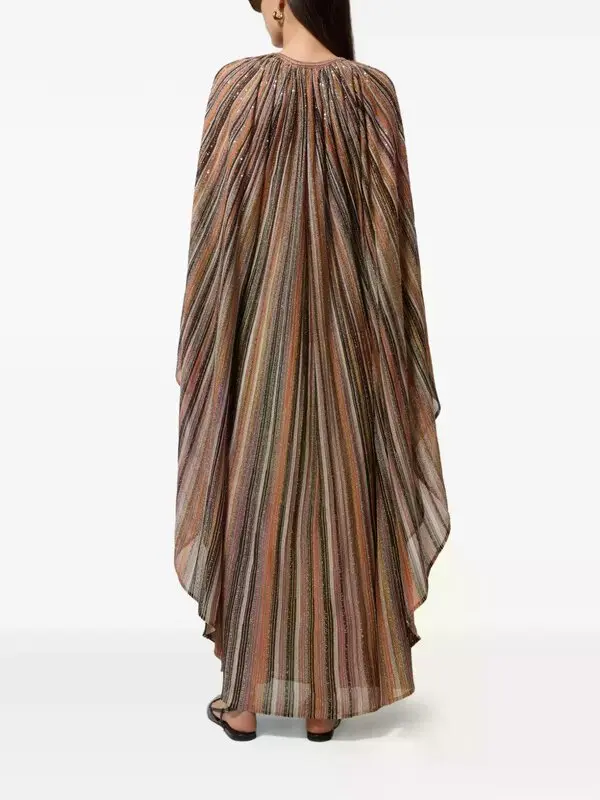 Missoni Striped Embellished Maxi Dress