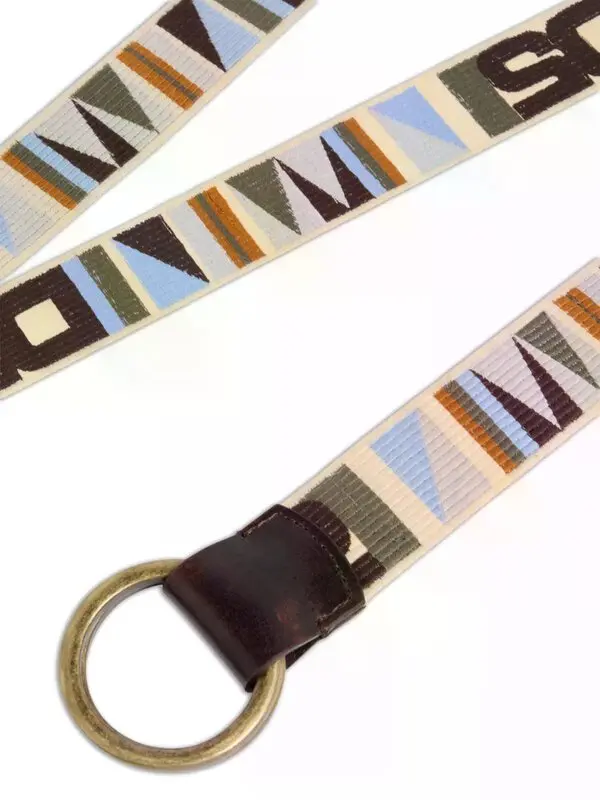 Dsquared2 Geometric-print Belt
