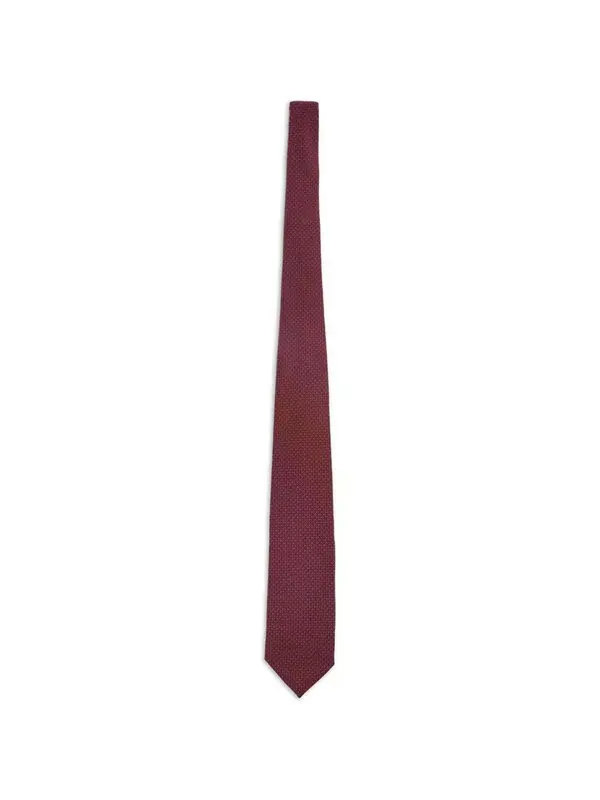 Corneliani Patterned Silk Neck Tie