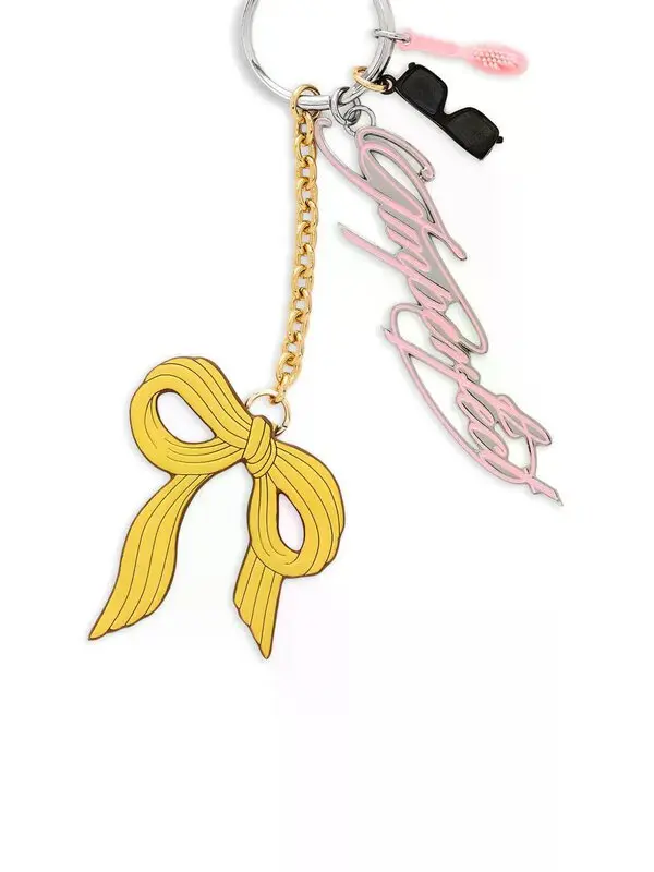 Marc Jacobs Bow Chain Charm