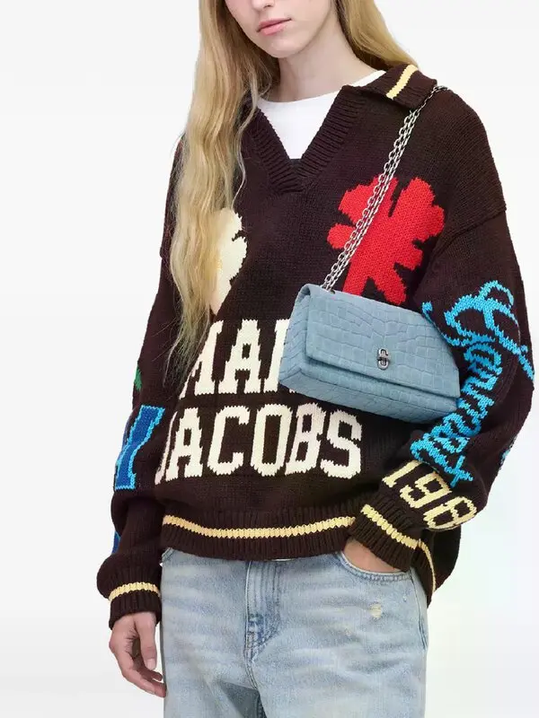Marc Jacobs Slim Dual Convertible Shoulder Bag - Blue