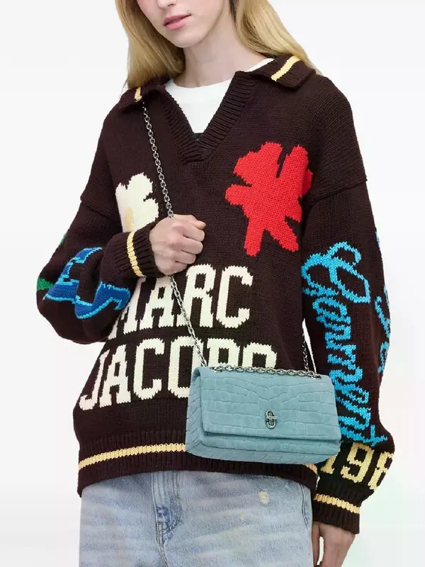 Marc Jacobs Slim Dual Convertible Shoulder Bag - Blue
