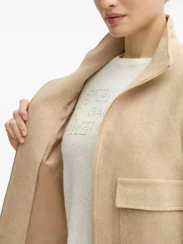 MARC AUREL Zip-up Cropped Jacket