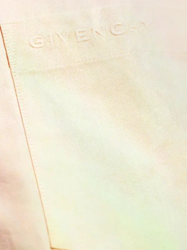 Givenchy Logo-embroidered Shirt