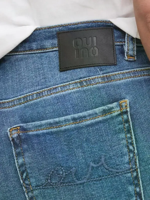 OUI Flared-leg Jeans