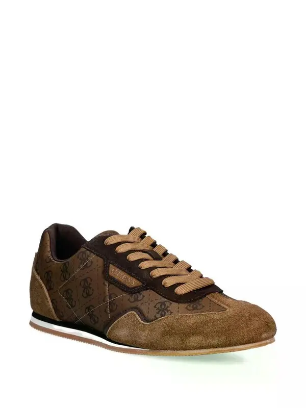 Guess Monogram Lace-up Sneakers