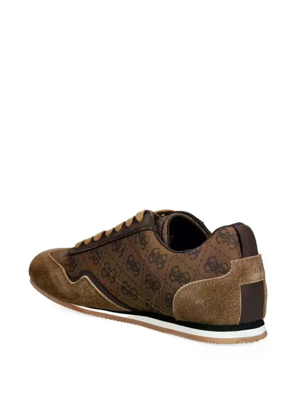 Guess Monogram Lace-up Sneakers