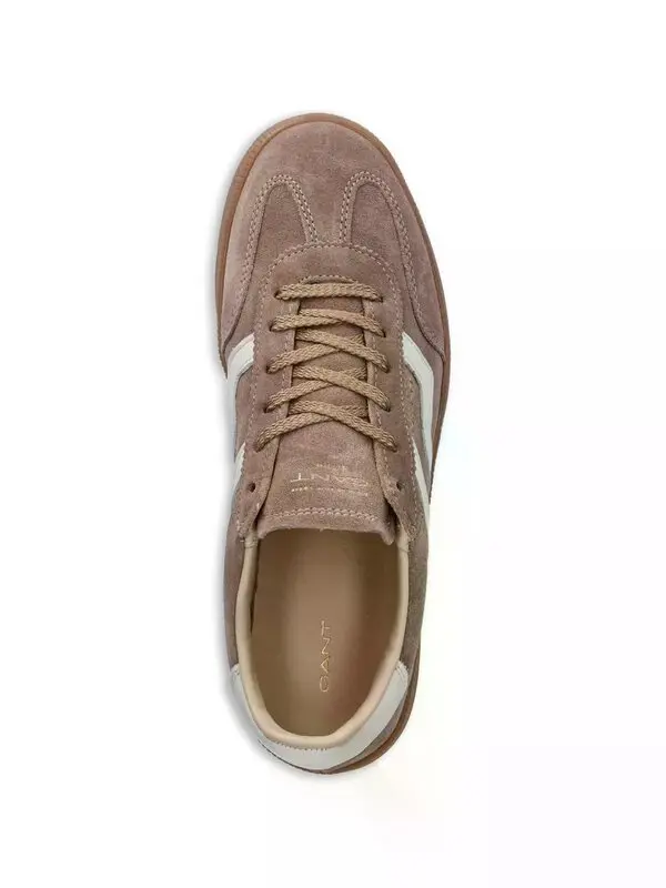 Gant Cuzima Suede Sneakers - Brown