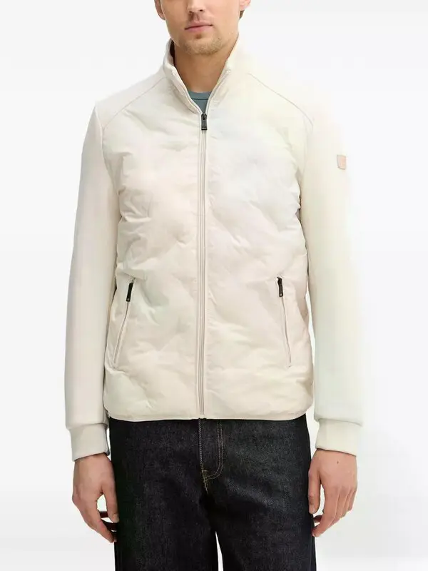 Guess Quilted Zip Jacket