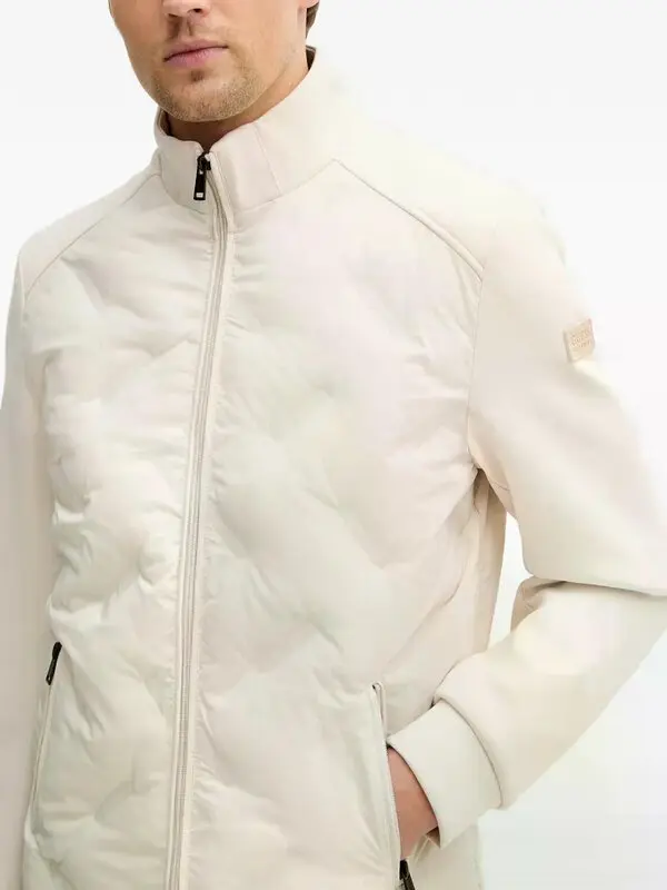 Guess Quilted Zip Jacket