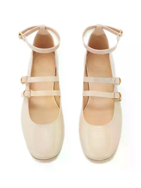 ODISSI Giorgia Multistrap Ballet Flats