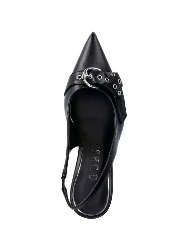 Guess Buckle Detail Pointed Pumps