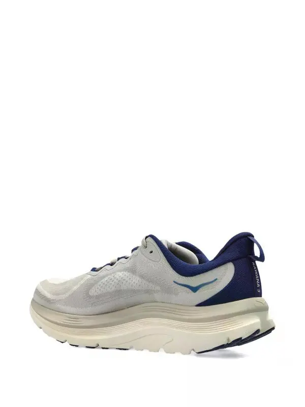HOKA® Kawana 3 Lace-up Sneakers - Neutrals