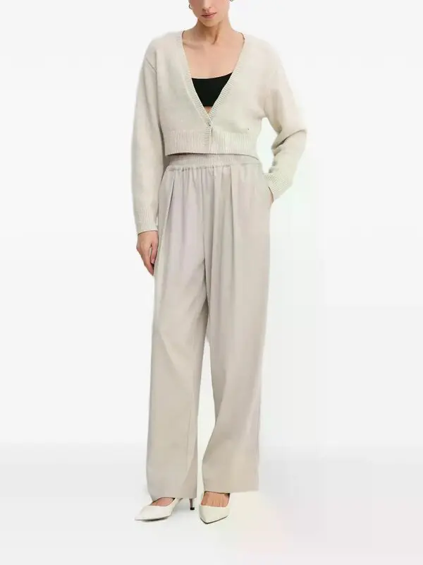 OUI V-neck Button Cardigan