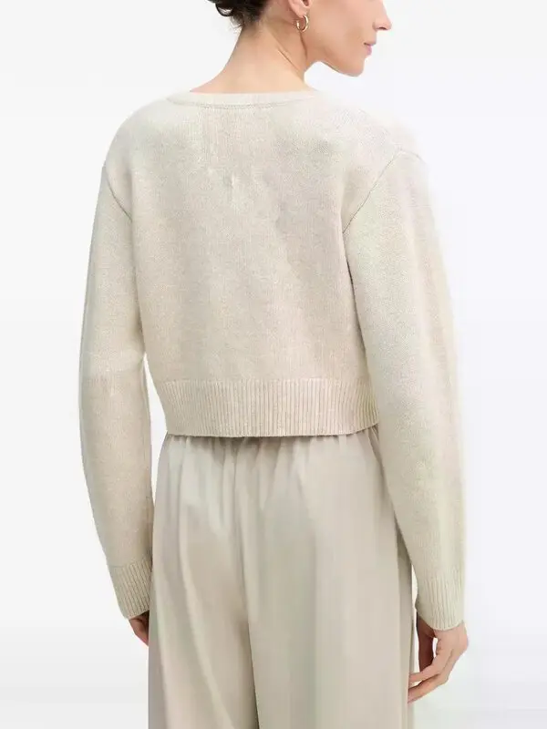 OUI V-neck Button Cardigan