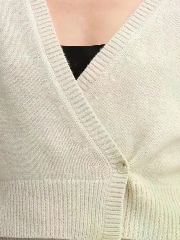 OUI V-neck Button Cardigan