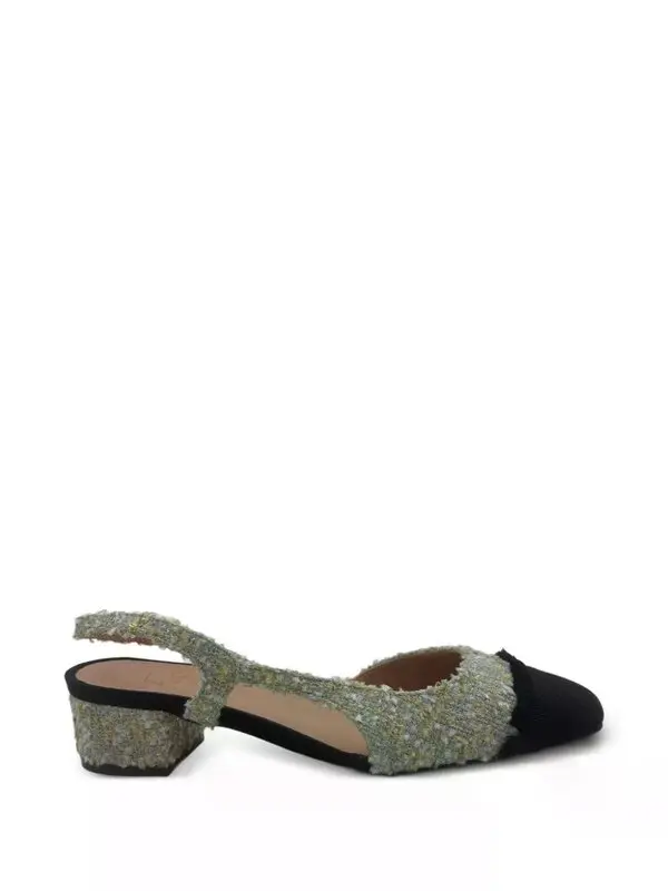 Roberto Festa Acanto Slingback Capped Pumps