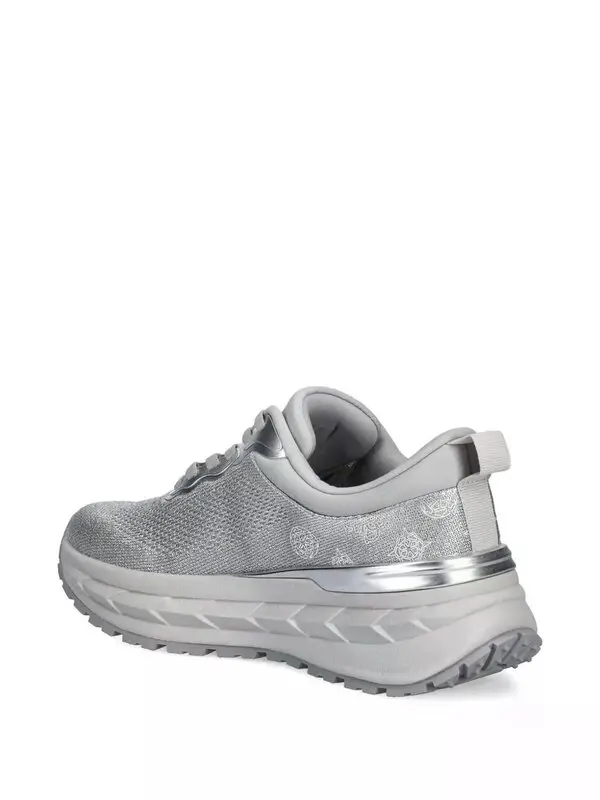 Guess Metallic Trim Sneakers - Grey