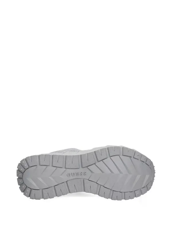 Guess Metallic Trim Sneakers - Grey