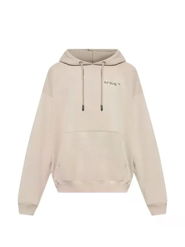 Off-White Logo-print Hoodie
