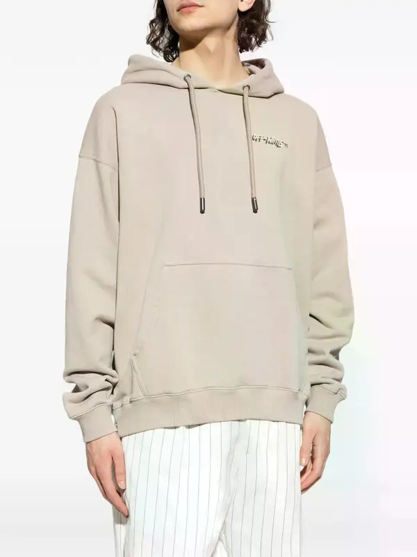 Off-White Logo-print Hoodie
