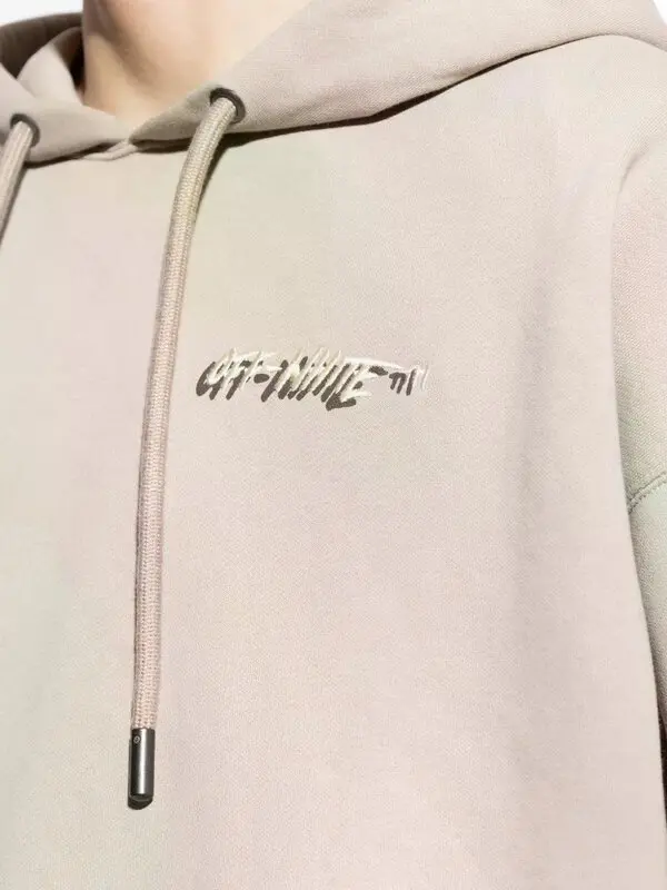 Off-White Logo-print Hoodie