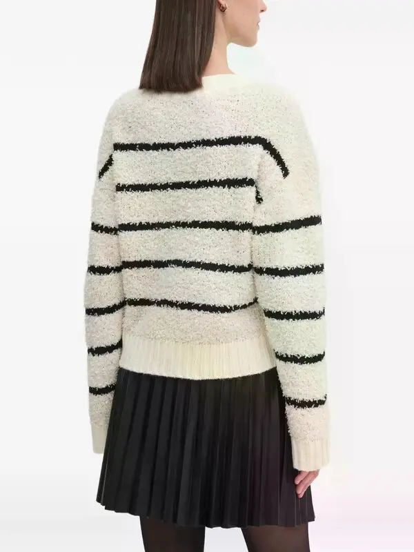 OUI Striped-pattern Sweater