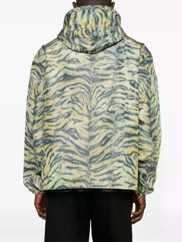 Kenzo Abstract-pattern Jacket