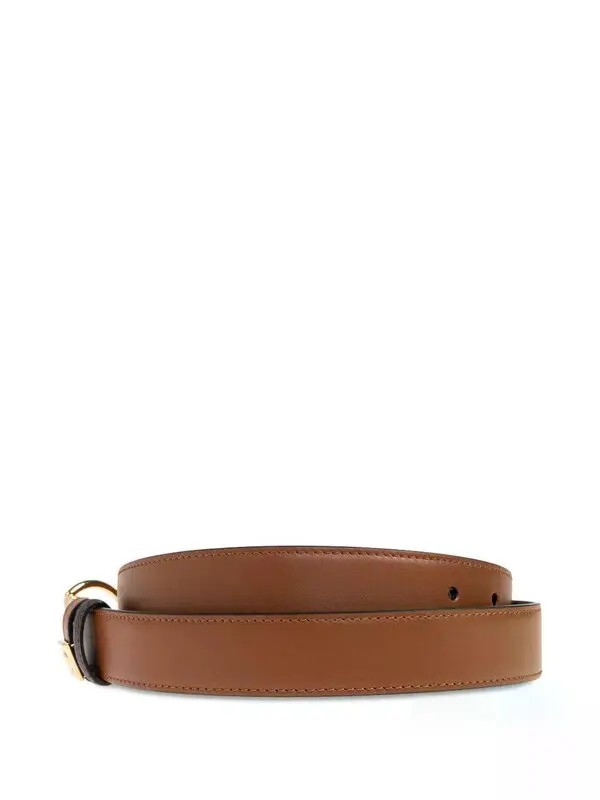 Fendi Logo Buckle Belt
