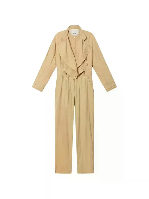 Isabel Marant Fahiza Jumpsuit - Neutrals