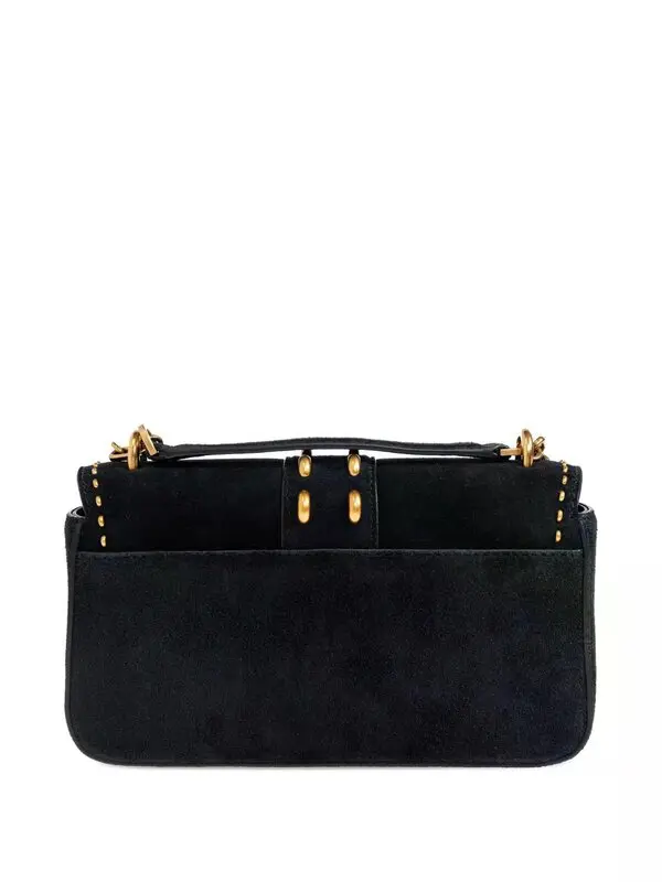 Michael Kors Tribeca Chain Embellished Tote - Black