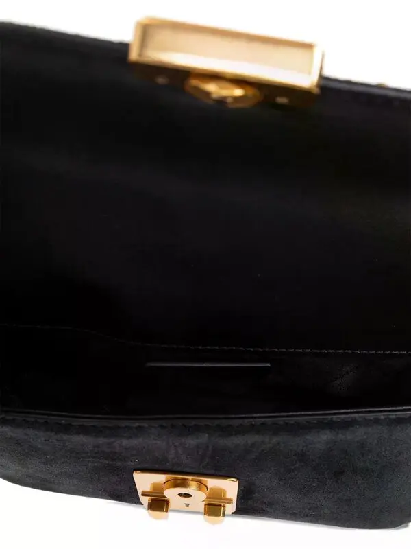 Michael Kors Tribeca Chain Embellished Tote - Black