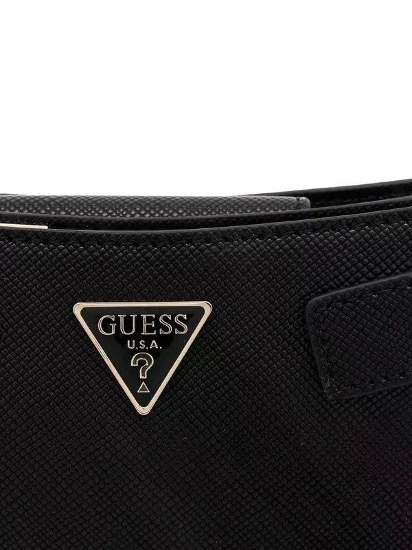 Guess Mini Serenova Crossbody Bag With Triangle Logo