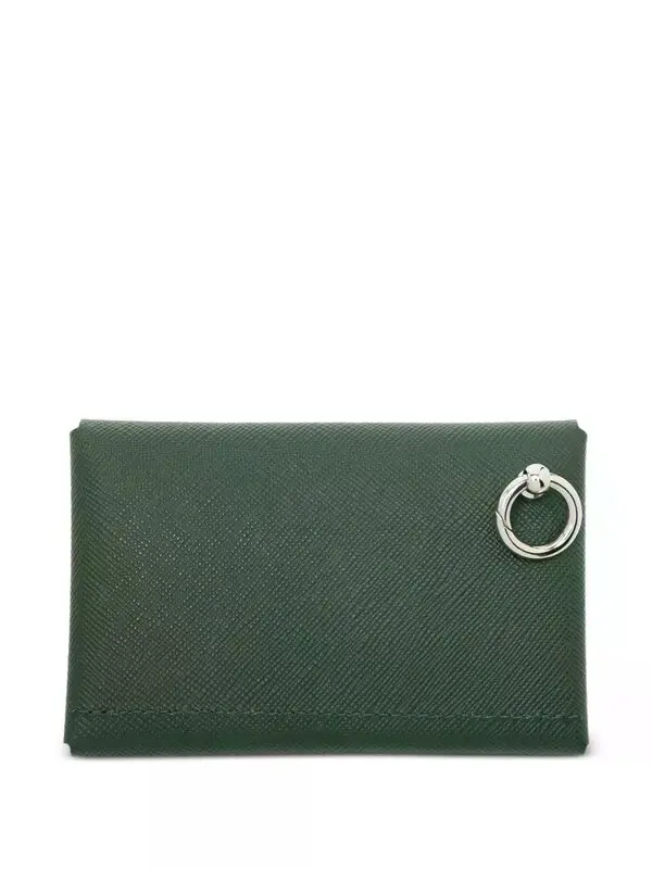 Toga Ring Detail Leather Cardholder