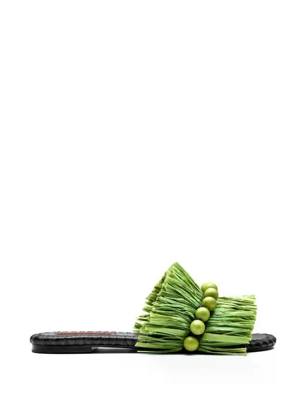 SIMONMILLER Island Salerno Sandals - Green