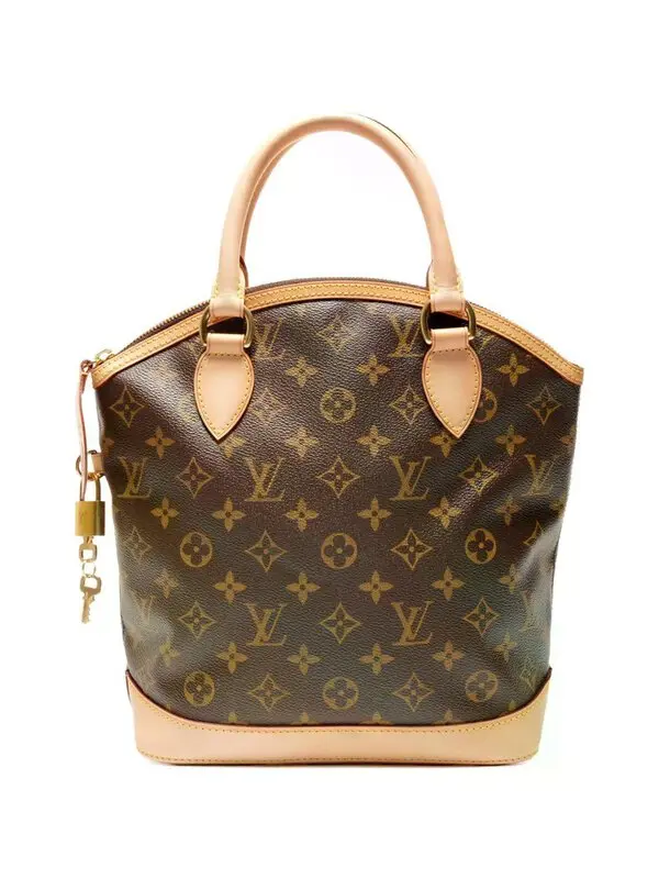 LOUIS VUITTON 2007 Monogram Lockit Tote