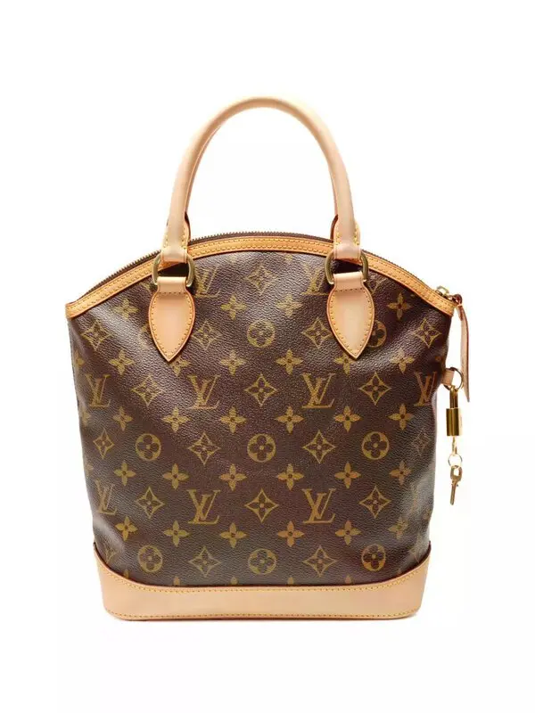 LOUIS VUITTON 2007 Monogram Lockit Tote