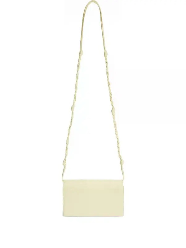 JIL SANDER Tangle Hand-knotted Strap Bag