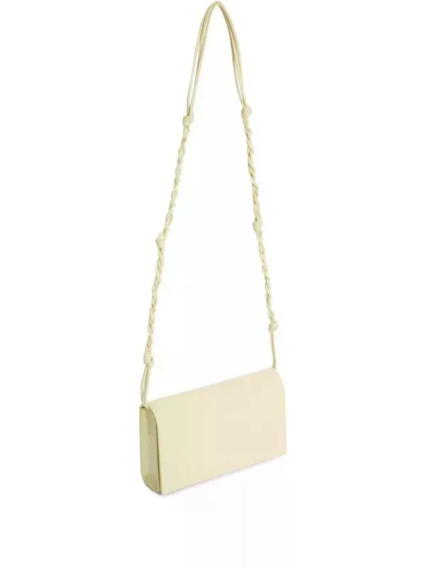 JIL SANDER Tangle Hand-knotted Strap Bag