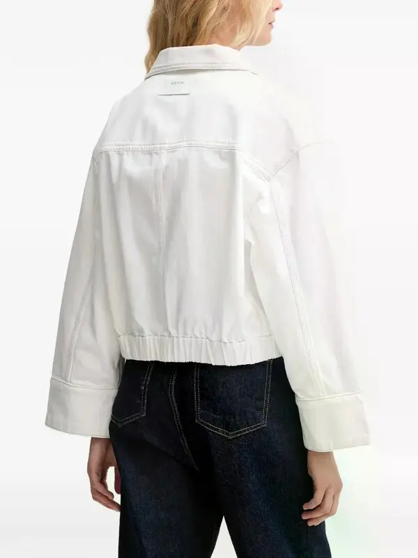 MOS MOSH Button-down Oversized Jacket