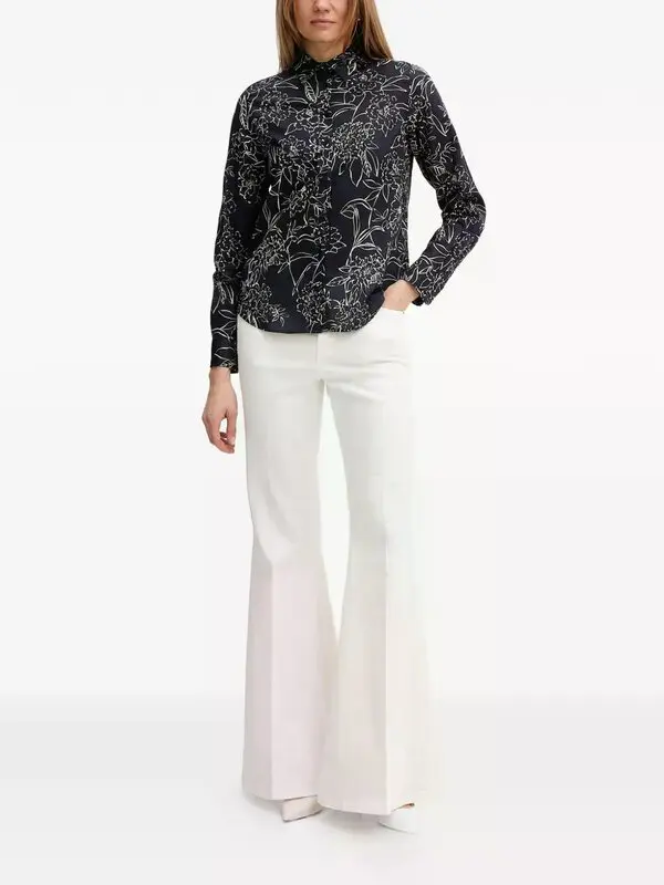 Gant Floral Print Button-down Shirt