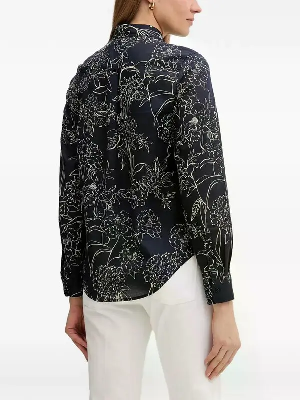 Gant Floral Print Button-down Shirt