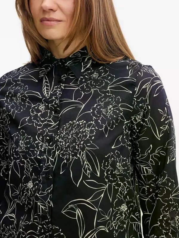 Gant Floral Print Button-down Shirt