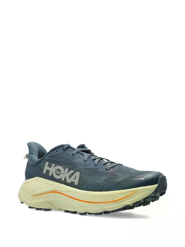 HOKA® Challenger Lace-up Sneakers - Blue