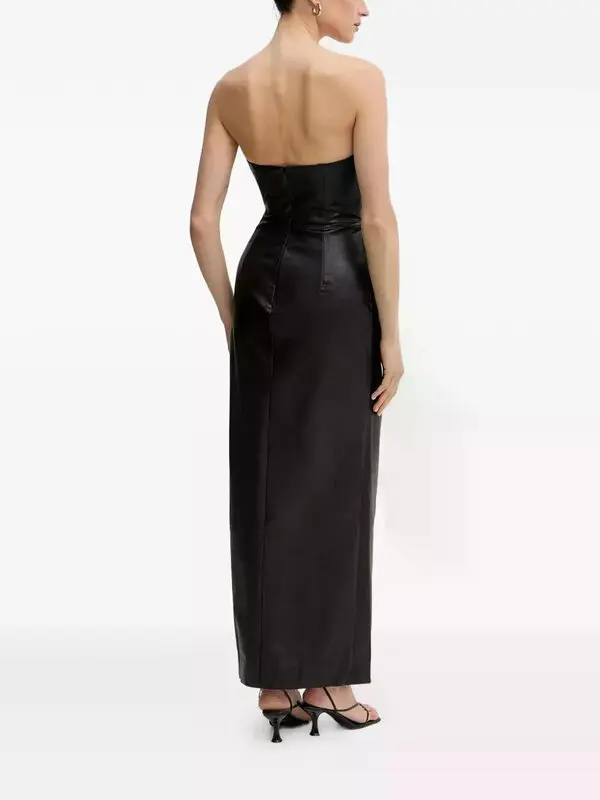 Bardot Vani Ruched Maxi Dress