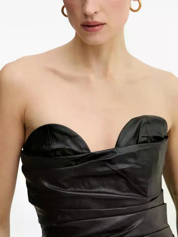 Bardot Vani Ruched Maxi Dress