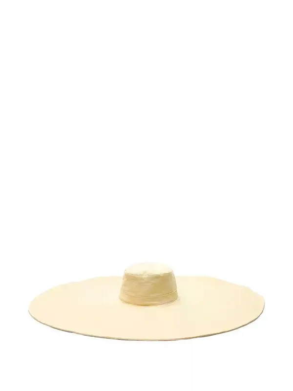 Blumarine Wide-brim Sun Hat - Neutrals