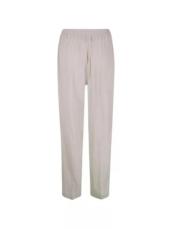 Seventy Elasticated-waist Trousers - Neutrals