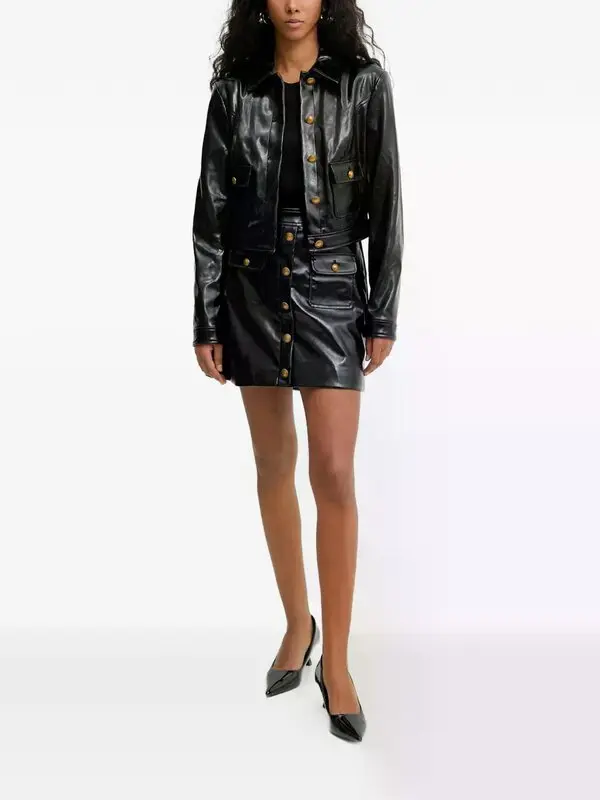 Guess Buttoned Pocket Jacket