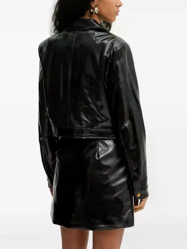 Guess Buttoned Pocket Jacket